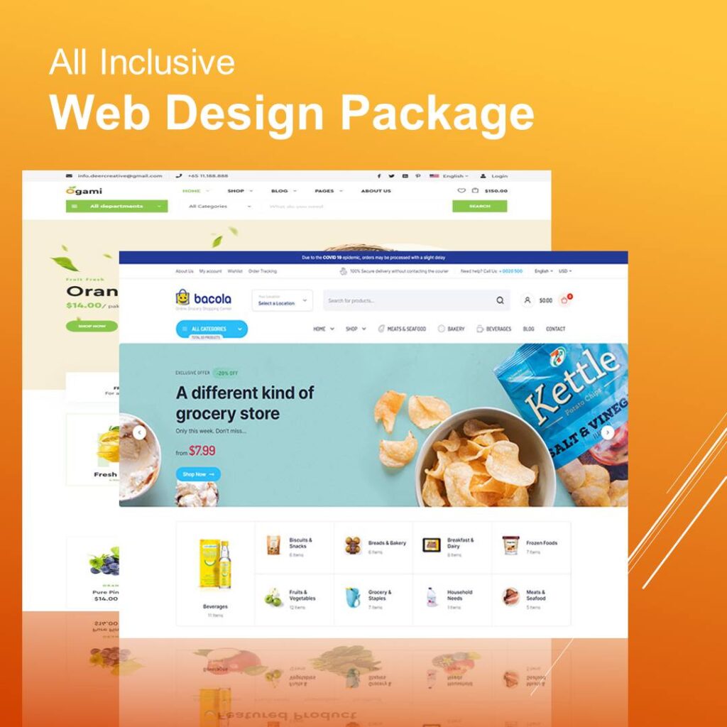 Web Design Package Pricing - JustSimple Hong Kong
