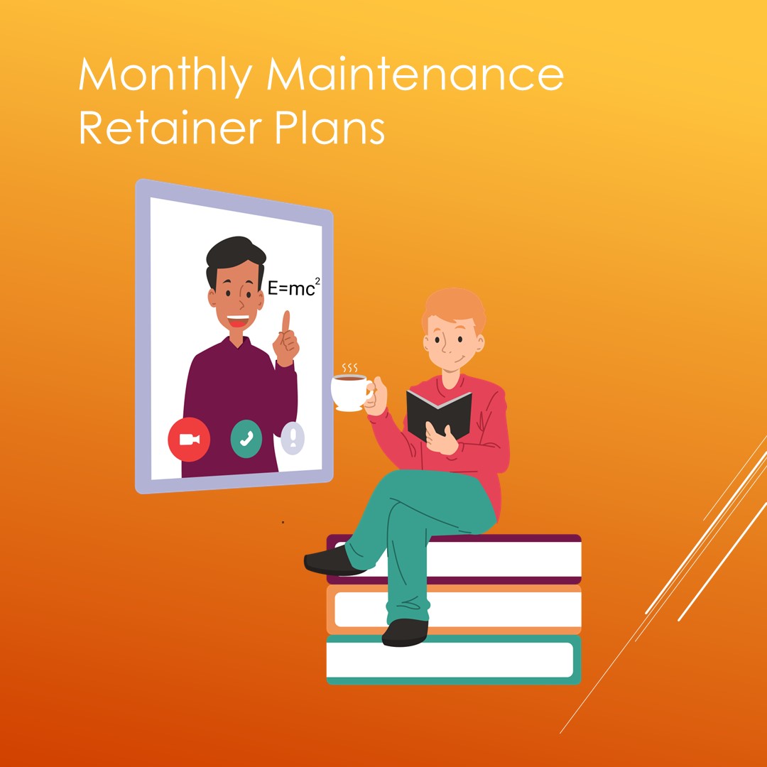 Website Monthly Maintenance Packages - JustSimple Hong Kong